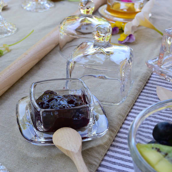 Square Cloche Condiment Dish – Earth & Nest